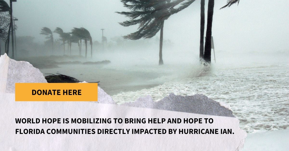 Hurricane Ian Response | World Hope International Canada