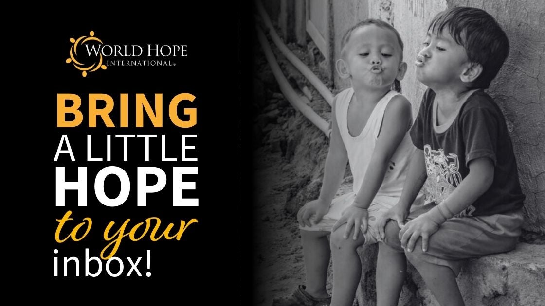 Sign-Up | World Hope International Canada
