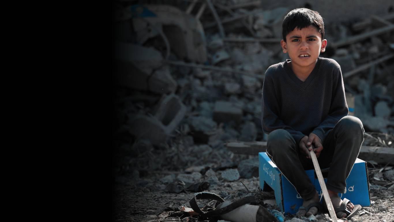 Send Hope Israel and Gaza | World Hope International Canada